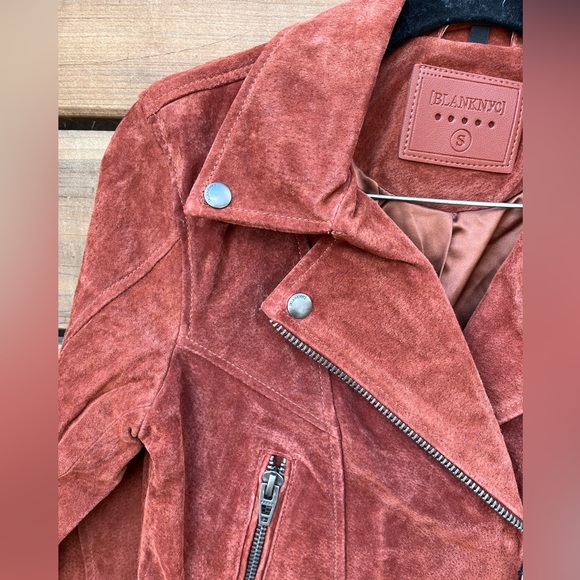 Blank NYC | Jackets & Coats | Nwt Blank Nyc Real Leather Suede Moto ...